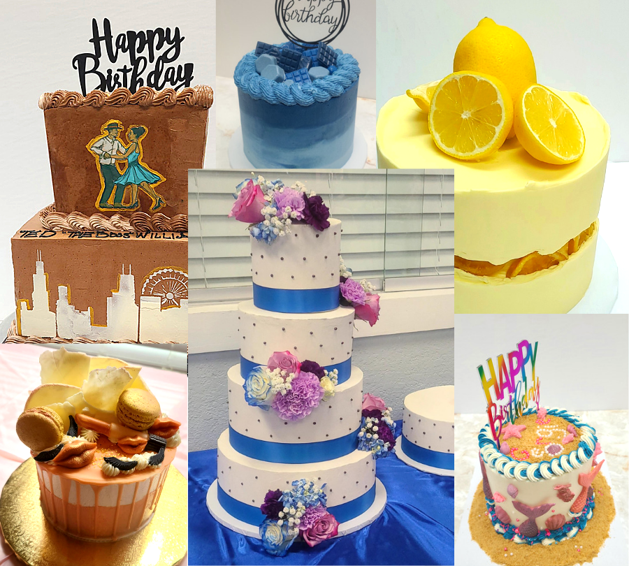 Custom Cake – GC Bakery