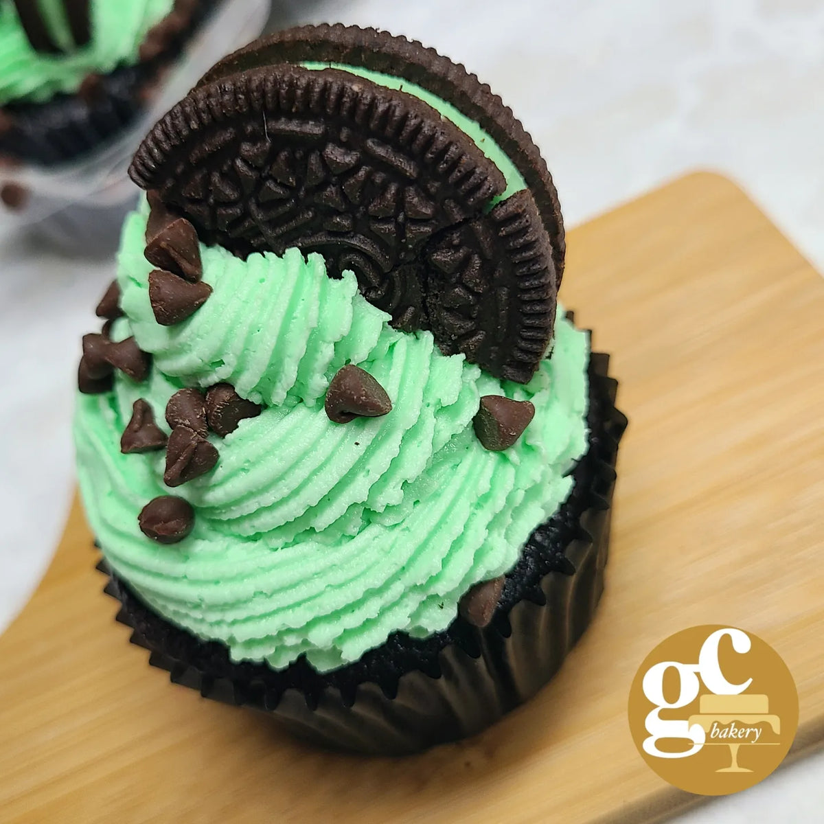 Mint Chocolate Cupcakes – GC Bakery